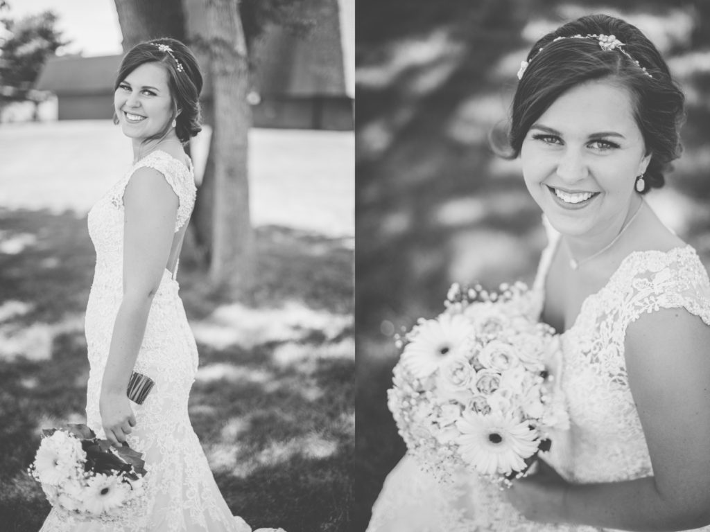 Jonathan & Courtney | Springfield, IL Navy and Blush Illinois State ...