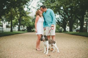 Emily & Paul | Springfield, IL Downtown & JP Kelly's Engagement Session ...