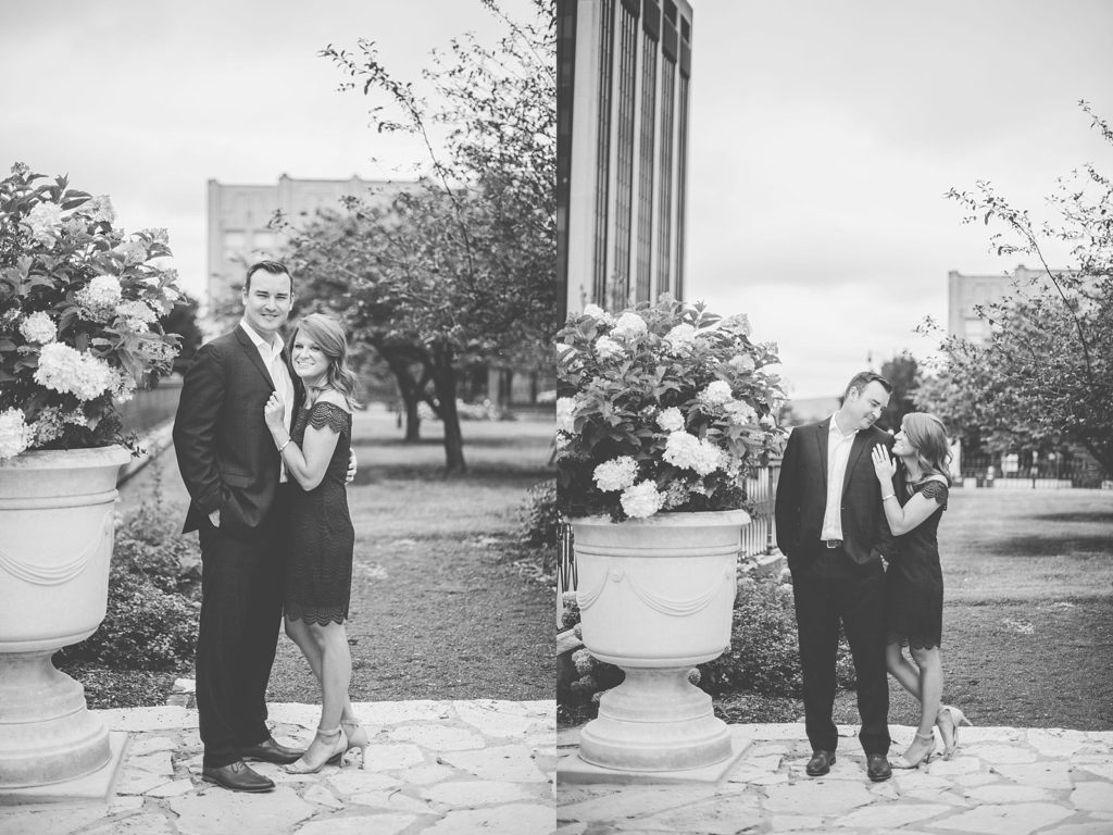 Emily & Paul | Springfield, IL Downtown & JP Kelly's Engagement Session ...
