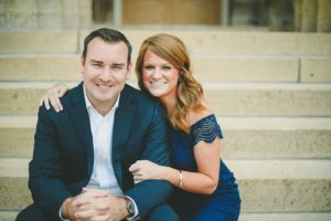 Emily & Paul | Springfield, IL Downtown & JP Kelly's Engagement Session ...