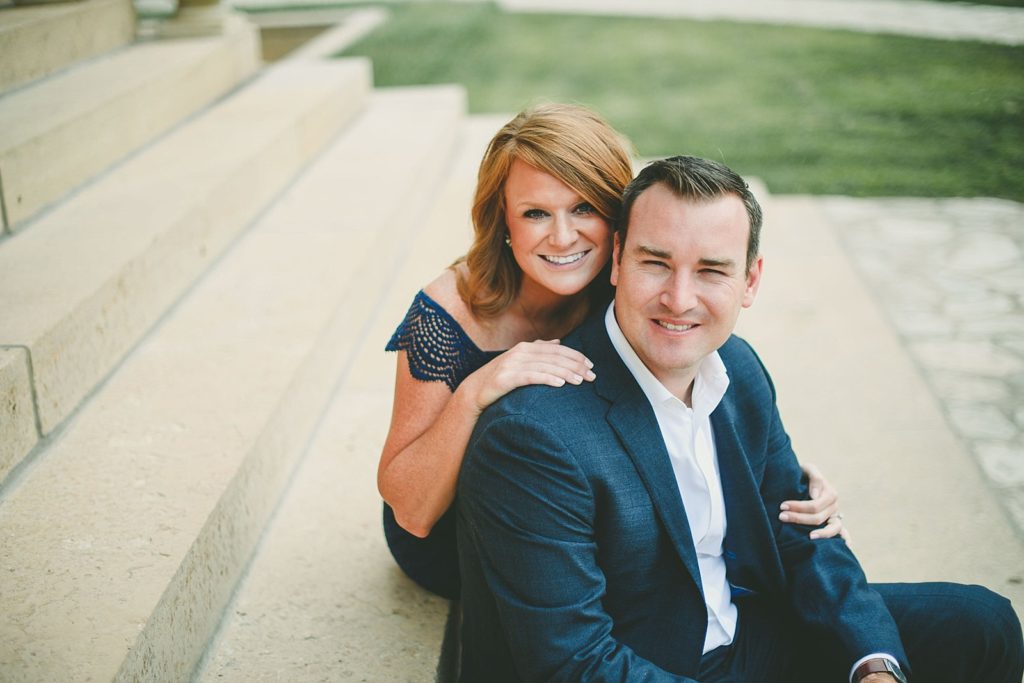 Emily & Paul | Springfield, IL Downtown & JP Kelly's Engagement Session ...