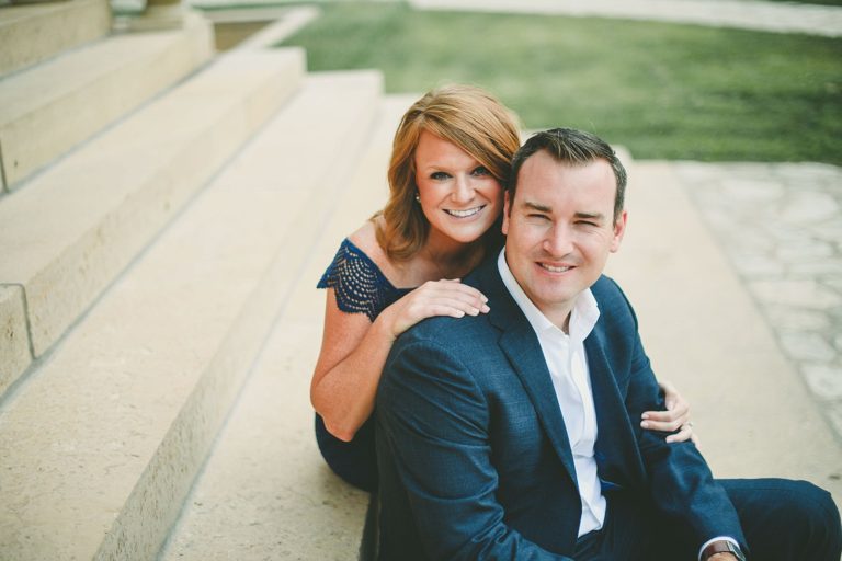 Emily & Paul | Springfield, IL Downtown & JP Kelly's Engagement Session ...