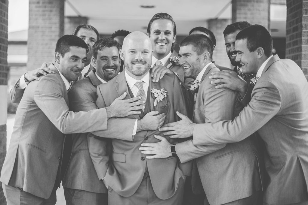 Alyssa & Ryan | Springfield, IL Lavender and Grey Sunflower Summer ...