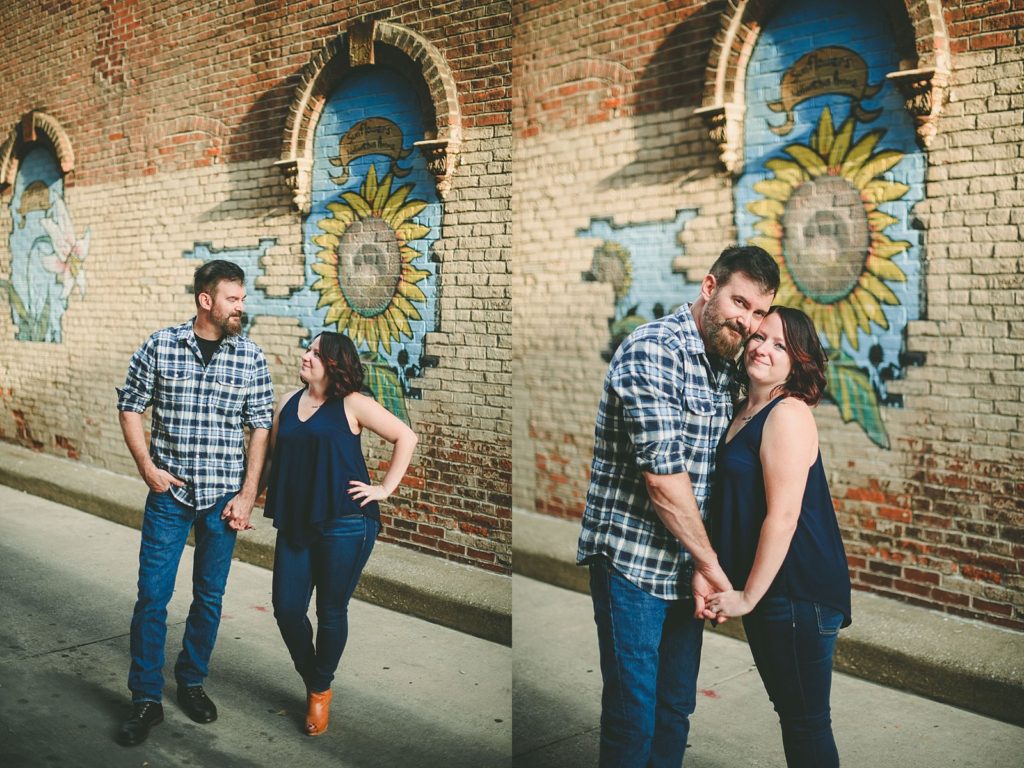Danielle & Rob | Springfield, IL Downtown and Centennial Park ...