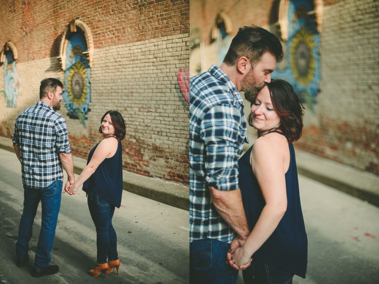 Danielle & Rob | Springfield, IL Downtown and Centennial Park ...