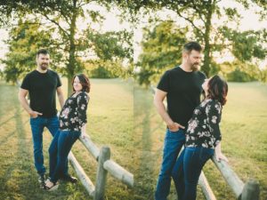 Danielle & Rob | Springfield, IL Downtown and Centennial Park ...