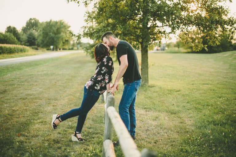 Danielle & Rob | Springfield, IL Downtown and Centennial Park ...
