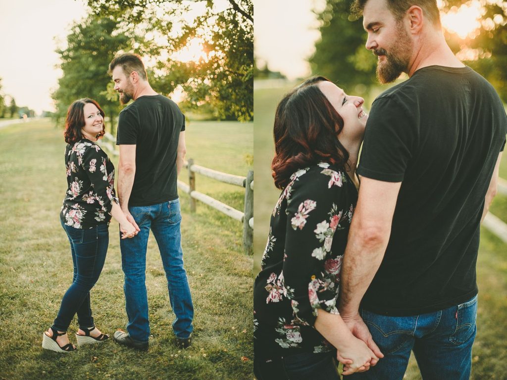 Danielle & Rob | Springfield, IL Downtown and Centennial Park ...