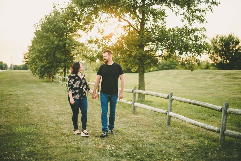 Danielle & Rob | Springfield, IL Downtown and Centennial Park ...