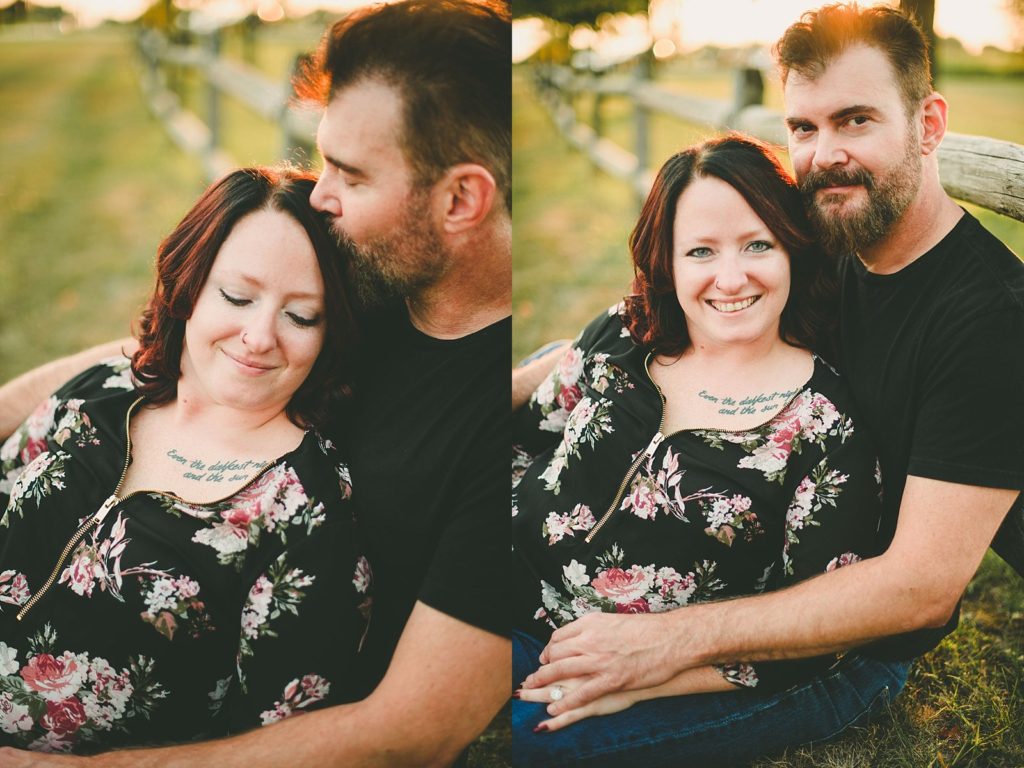 Danielle & Rob | Springfield, IL Downtown and Centennial Park ...