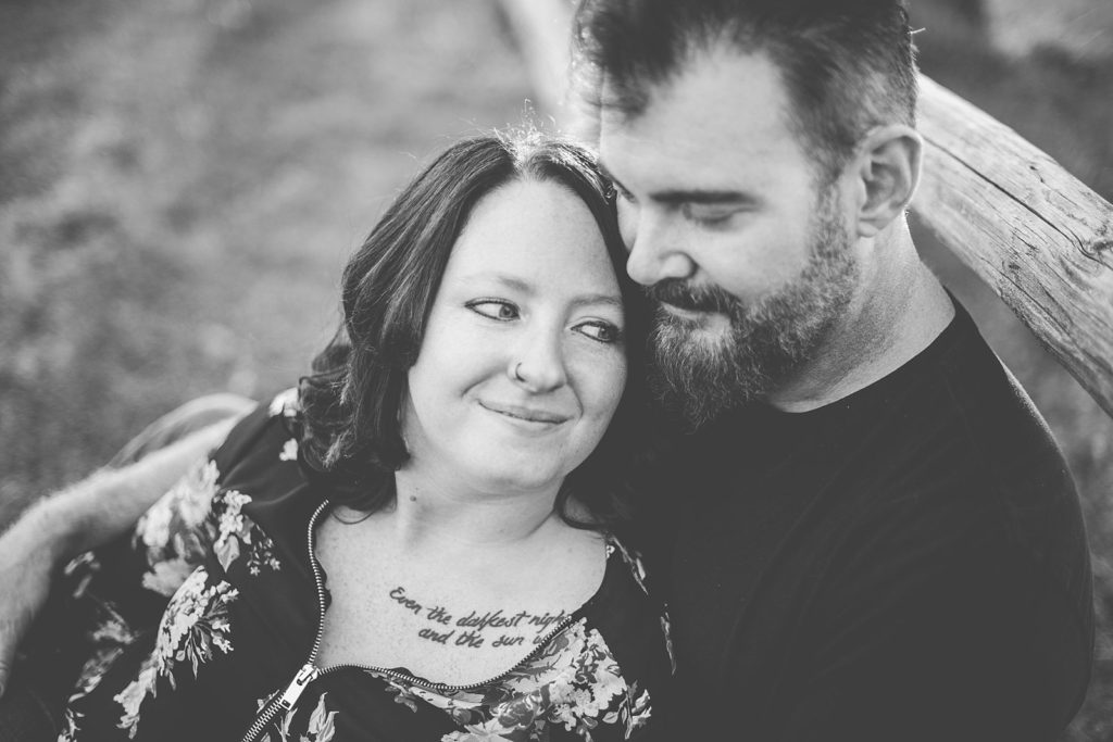 Danielle & Rob | Springfield, IL Downtown and Centennial Park ...