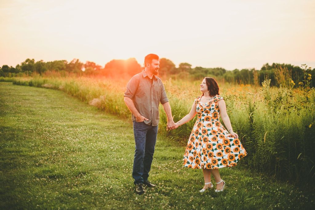 Danielle & Rob | Springfield, IL Downtown and Centennial Park ...