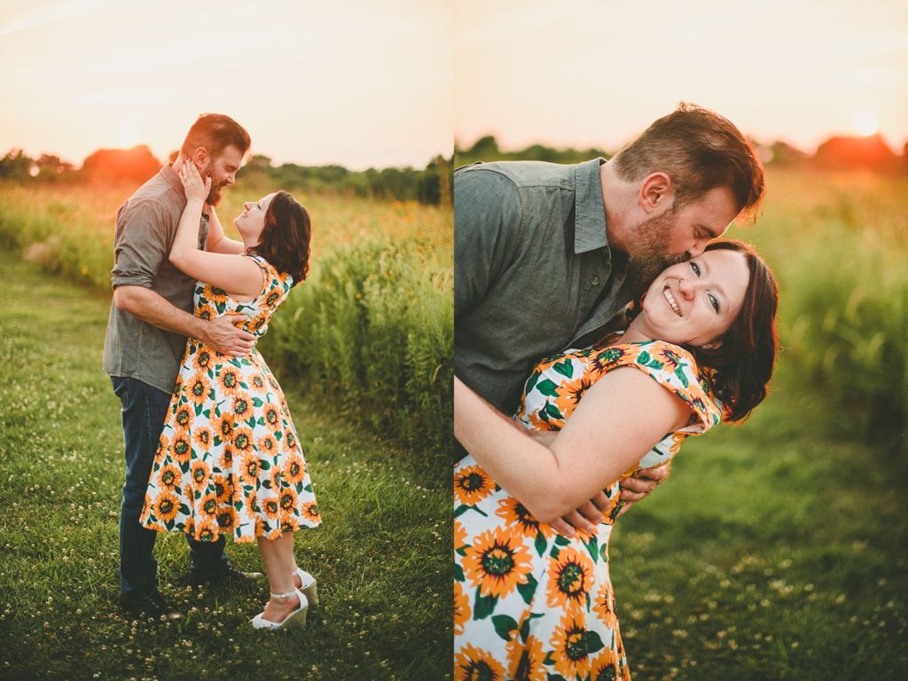 Danielle & Rob | Springfield, IL Downtown and Centennial Park ...