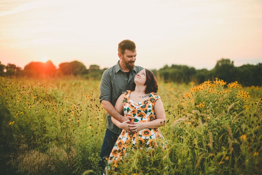 Danielle & Rob | Springfield, IL Downtown and Centennial Park ...