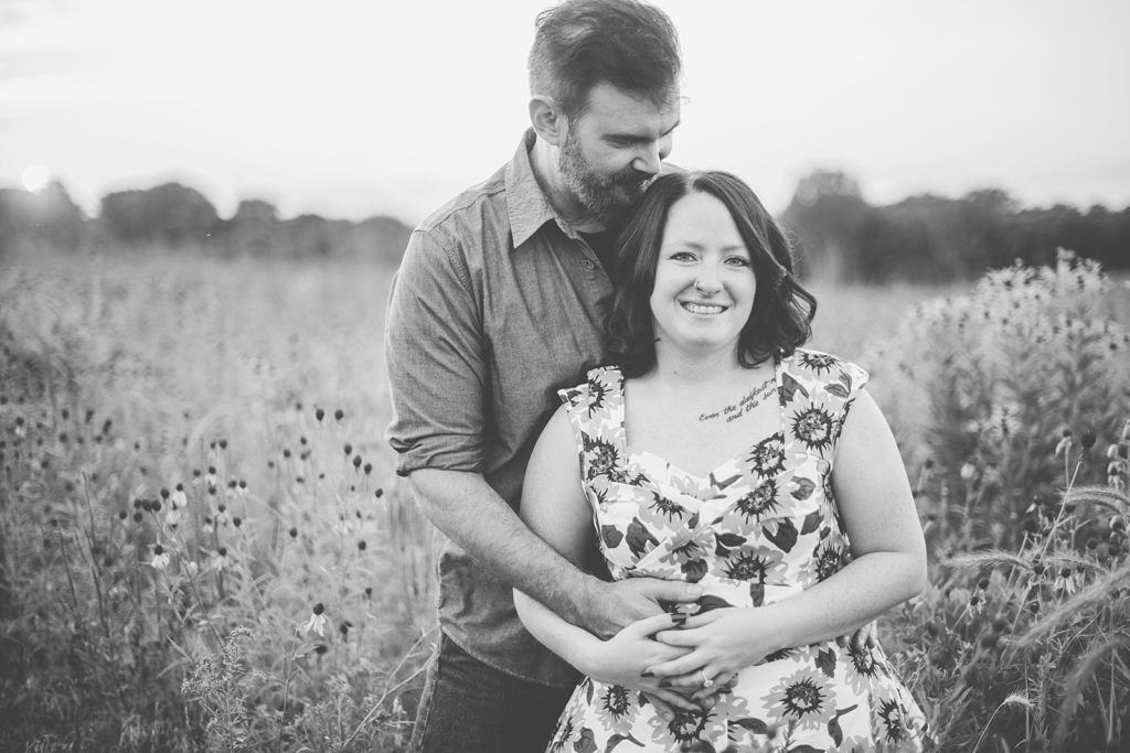 Danielle & Rob | Springfield, IL Downtown and Centennial Park ...