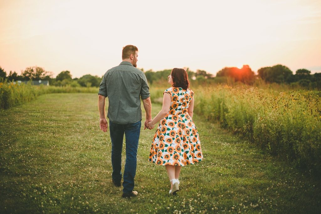 Danielle & Rob | Springfield, IL Downtown and Centennial Park ...