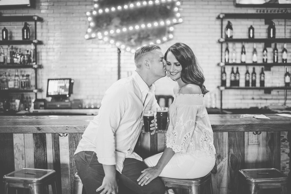 Scott & Alexis | Alton, IL Old Bakery Beer Company and Downtown ...