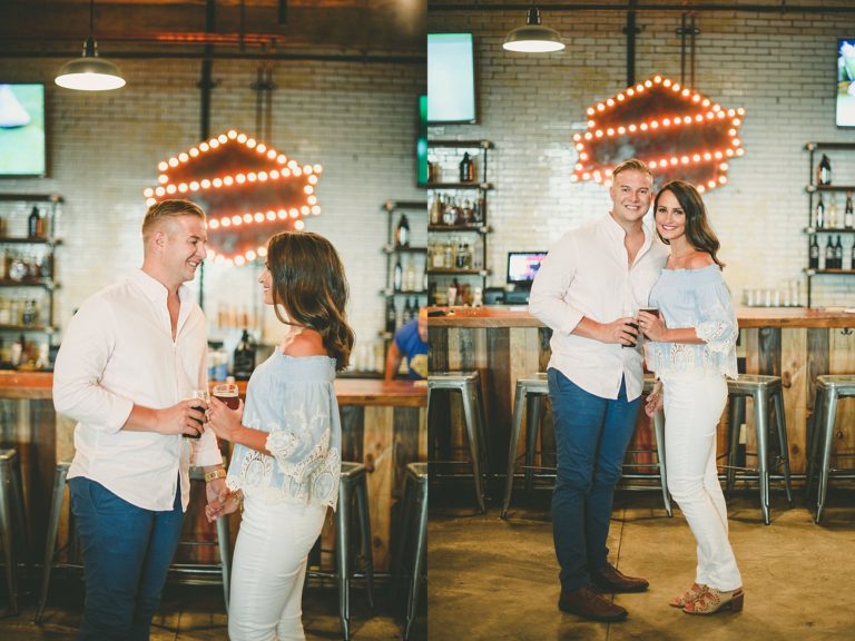 Scott & Alexis | Alton, IL Old Bakery Beer Company and Downtown ...