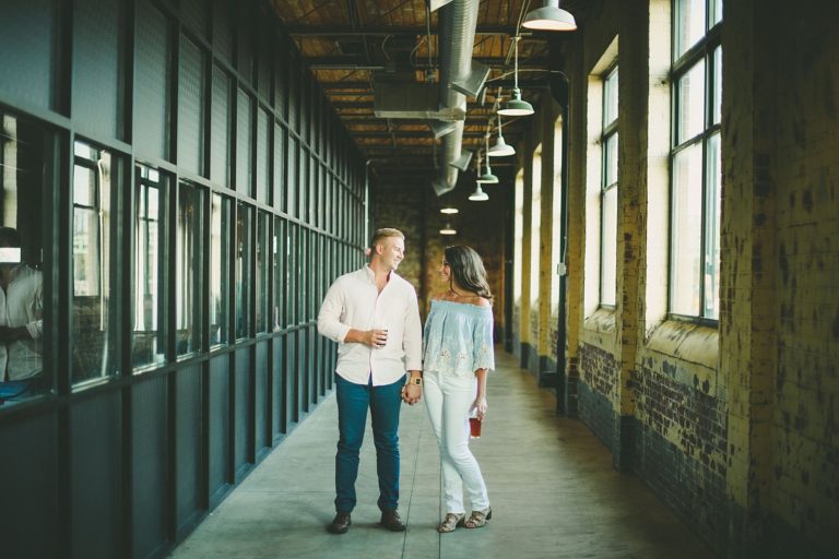 Scott & Alexis | Alton, IL Old Bakery Beer Company and Downtown ...