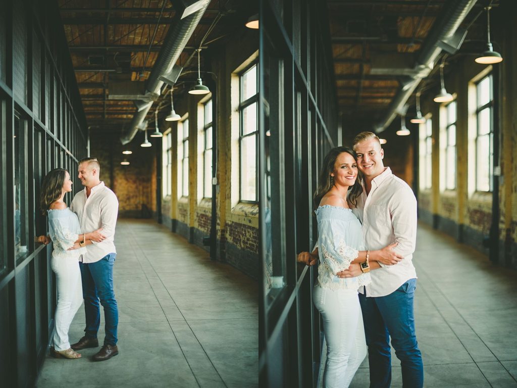 Scott & Alexis | Alton, IL Old Bakery Beer Company and Downtown ...