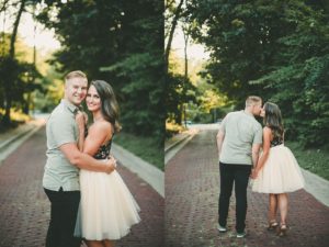 Scott & Alexis | Alton, IL Old Bakery Beer Company and Downtown ...