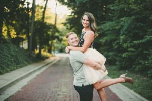 Scott & Alexis | Alton, IL Old Bakery Beer Company and Downtown ...