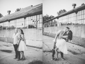 Scott & Alexis | Alton, IL Old Bakery Beer Company and Downtown ...