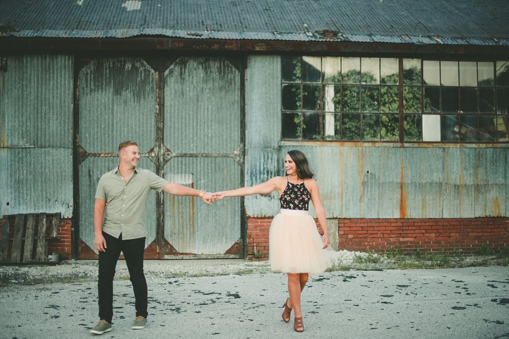 Scott & Alexis | Alton, IL Old Bakery Beer Company and Downtown ...