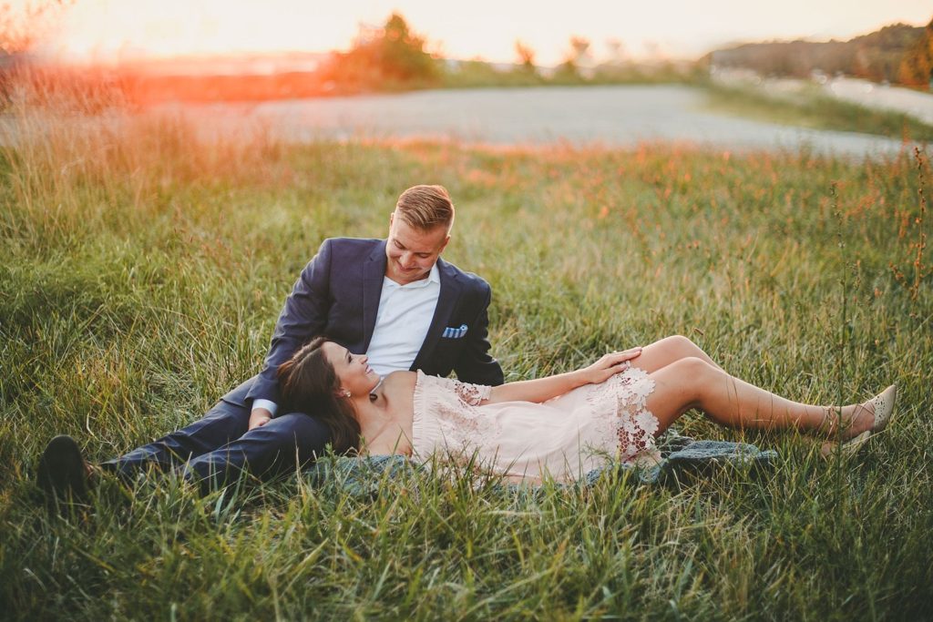 Scott & Alexis | Alton, IL Old Bakery Beer Company and Downtown ...