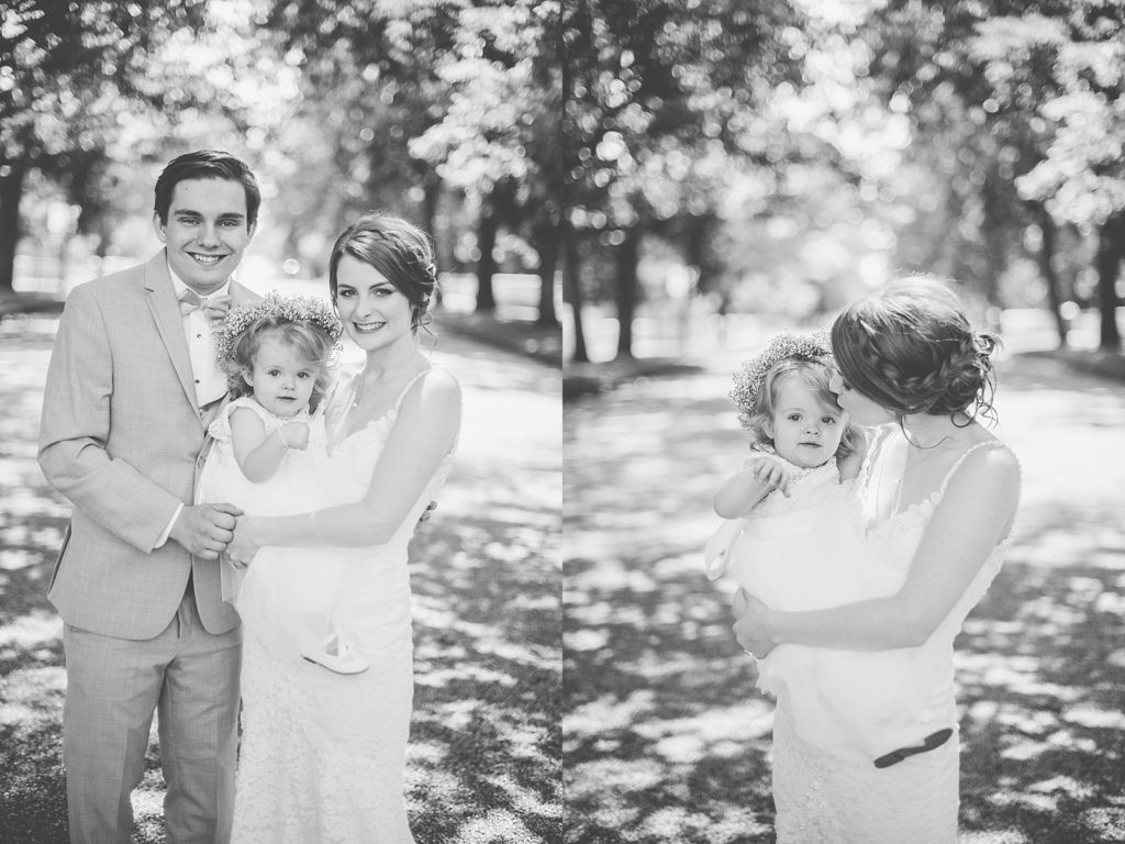 Robby & Sydney | Erin's Pavilion Aqua and Grey Summer Wedding ...