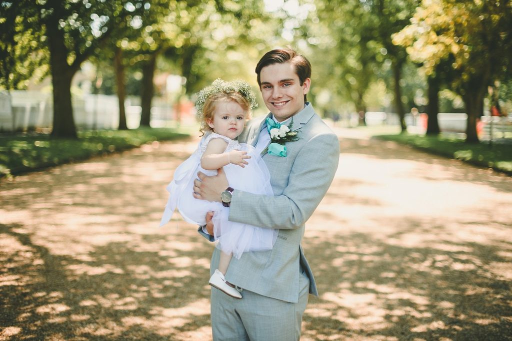 Robby & Sydney | Erin's Pavilion Aqua and Grey Summer Wedding ...