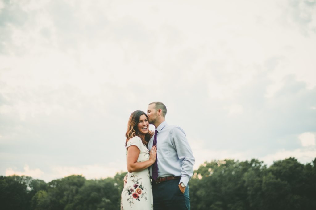 Chase & Emma | Riverside Park Adventurous Engagement Photographer ...