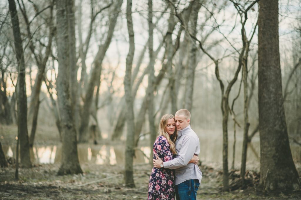 Nicole & Tyler | Effingham, IL Country Engagement Photographer - Kate ...