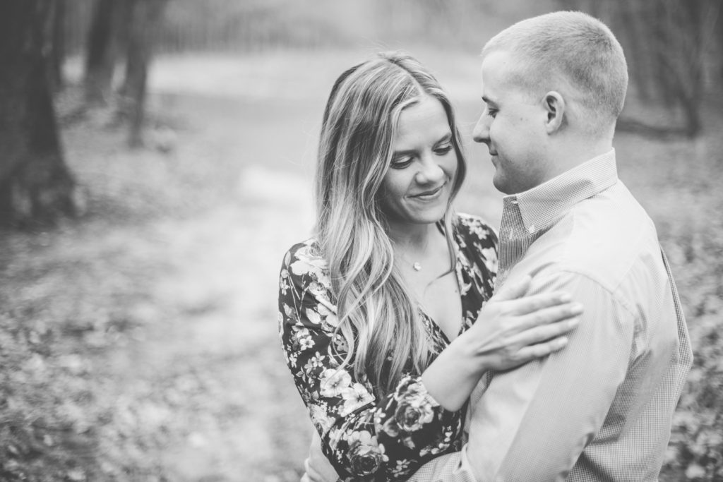 Nicole & Tyler | Effingham, IL Country Engagement Photographer - Kate ...