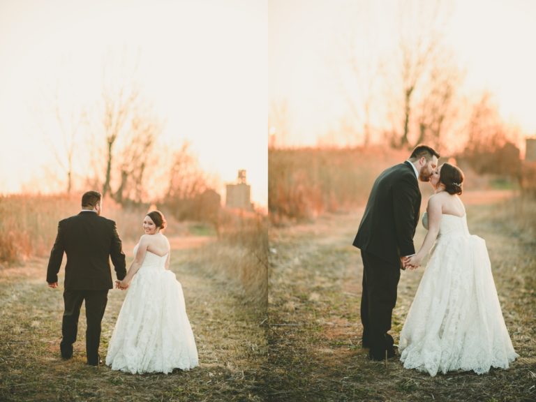 Katie & Kelby | Springfield, IL Lavender and Silver Spring Wedding ...
