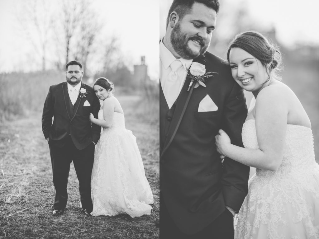 Katie & Kelby | Springfield, IL Lavender and Silver Spring Wedding ...