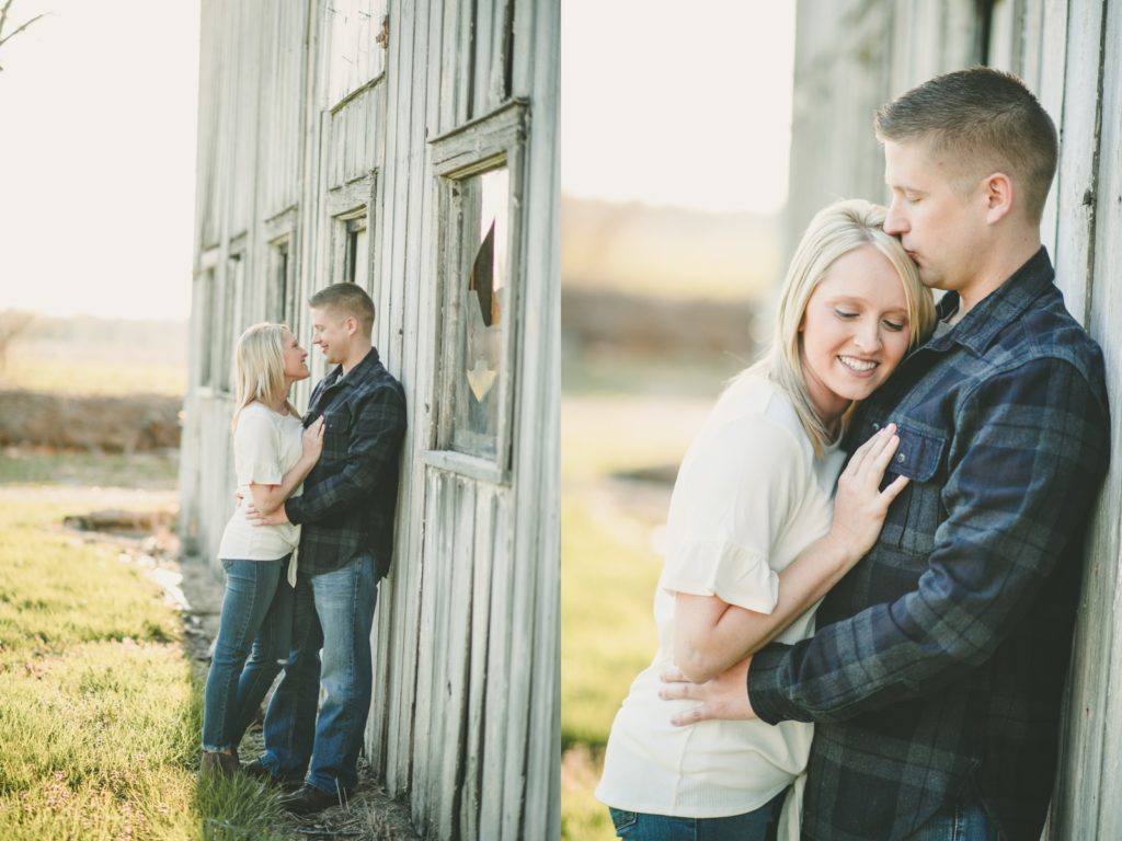 Erin & Jon | Springfield, IL Spring Engagement Photographer - Kate ...