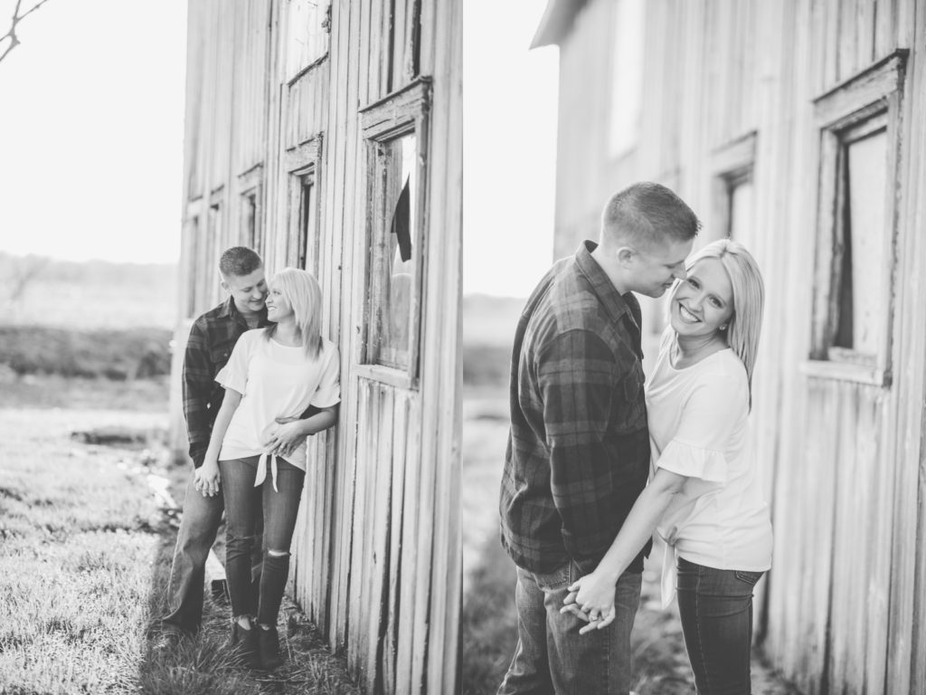 Erin & Jon | Springfield, IL Spring Engagement Photographer - Kate ...