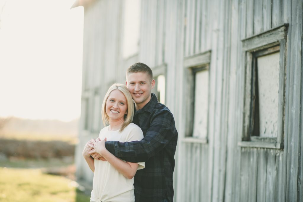 Erin & Jon | Springfield, IL Spring Engagement Photographer - Kate ...