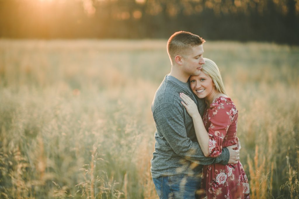 Erin & Jon | Springfield, IL Spring Engagement Photographer - Kate ...