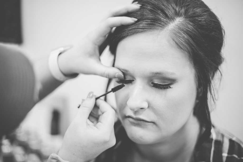 Andrea & Bryan | Petersburg, IL Navy and Blush Whimsical Garden Party ...