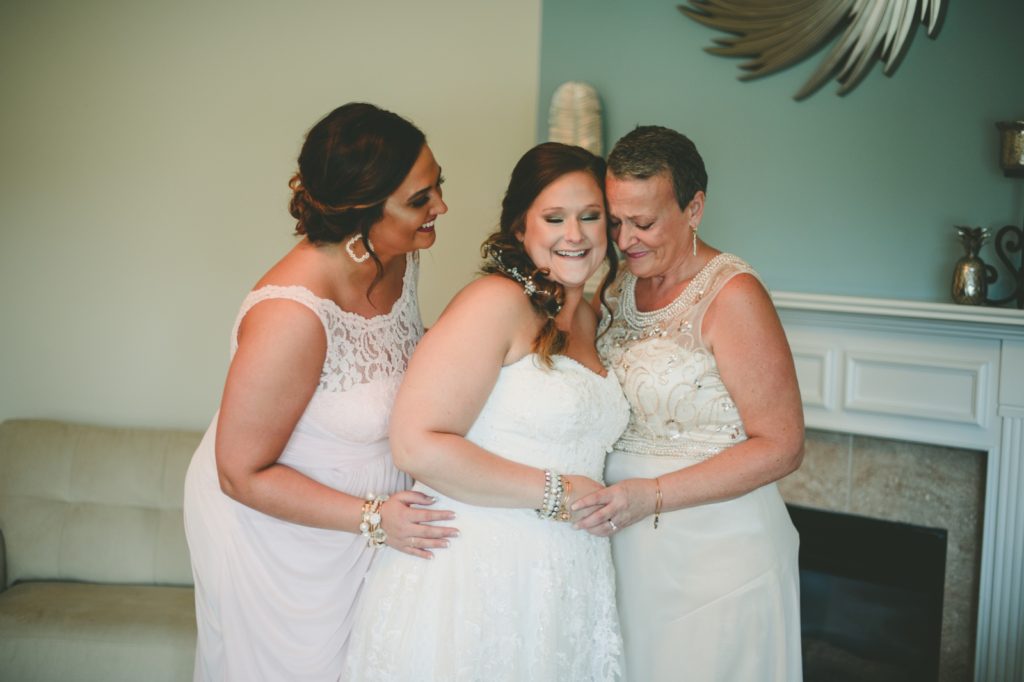 Andrea & Bryan | Petersburg, IL Navy and Blush Whimsical Garden Party ...