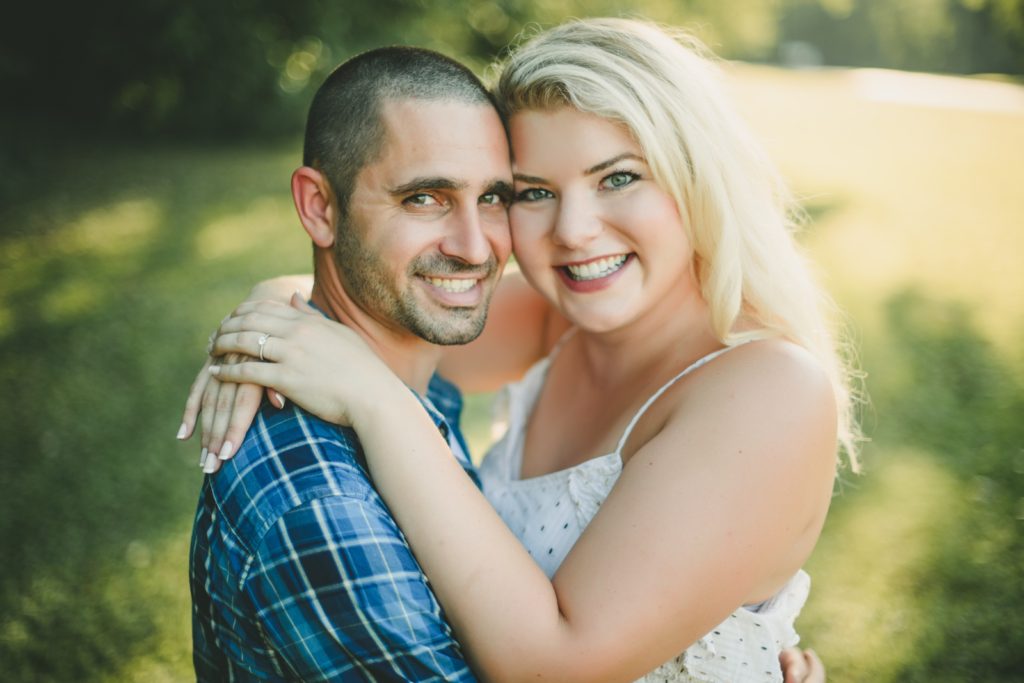 Taylor & Cameron | Springfield, IL Riverside Park Engagement ...