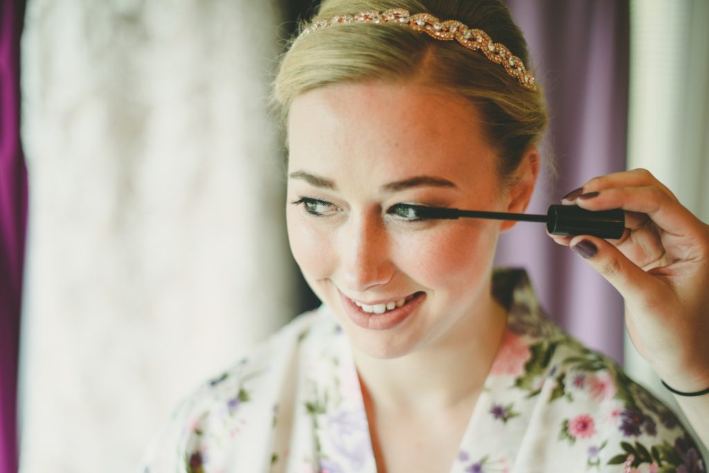 Erika & Spencer | Poe's on the Hill Sangria & Gold Rustic Chic Wedding ...