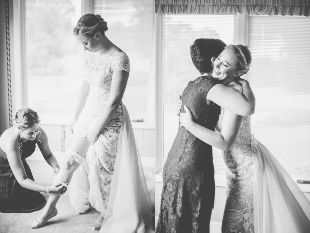 Erika & Spencer | Poe's on the Hill Sangria & Gold Rustic Chic Wedding ...