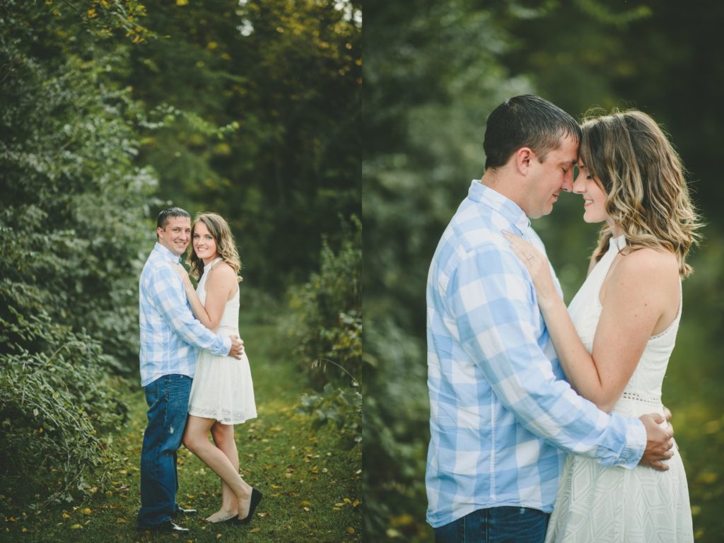 Becky & Richie | Springfield, IL Lake Engagement Photographer - Kate ...