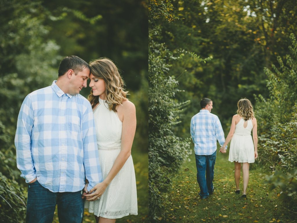 Becky & Richie | Springfield, IL Lake Engagement Photographer - Kate ...