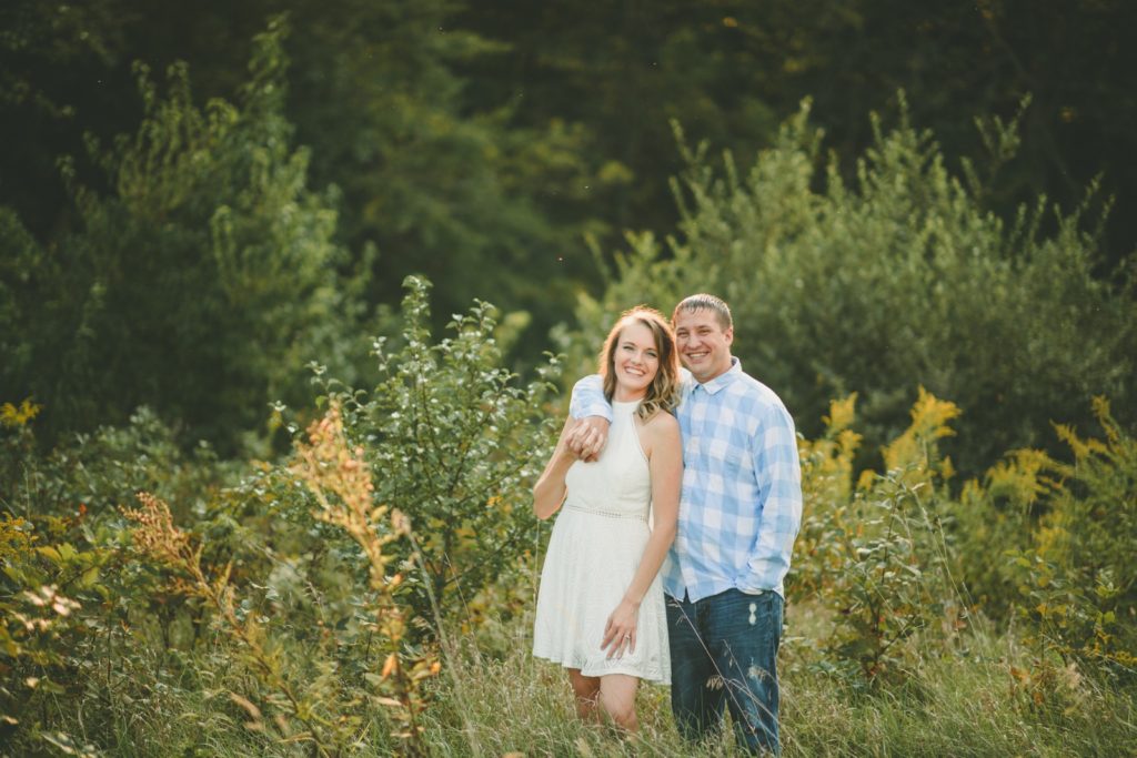 Becky & Richie | Springfield, IL Lake Engagement Photographer - Kate ...