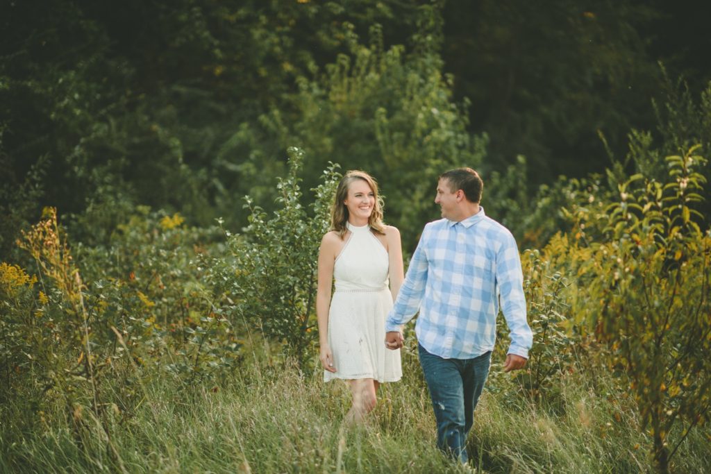 Becky & Richie | Springfield, IL Lake Engagement Photographer - Kate ...