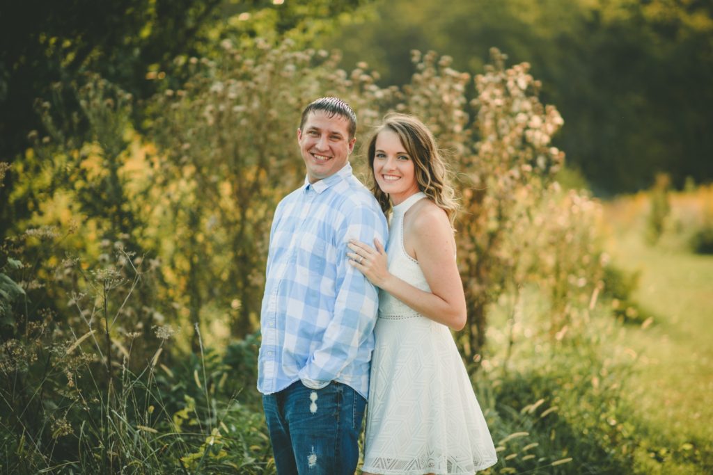Becky & Richie | Springfield, IL Lake Engagement Photographer - Kate ...